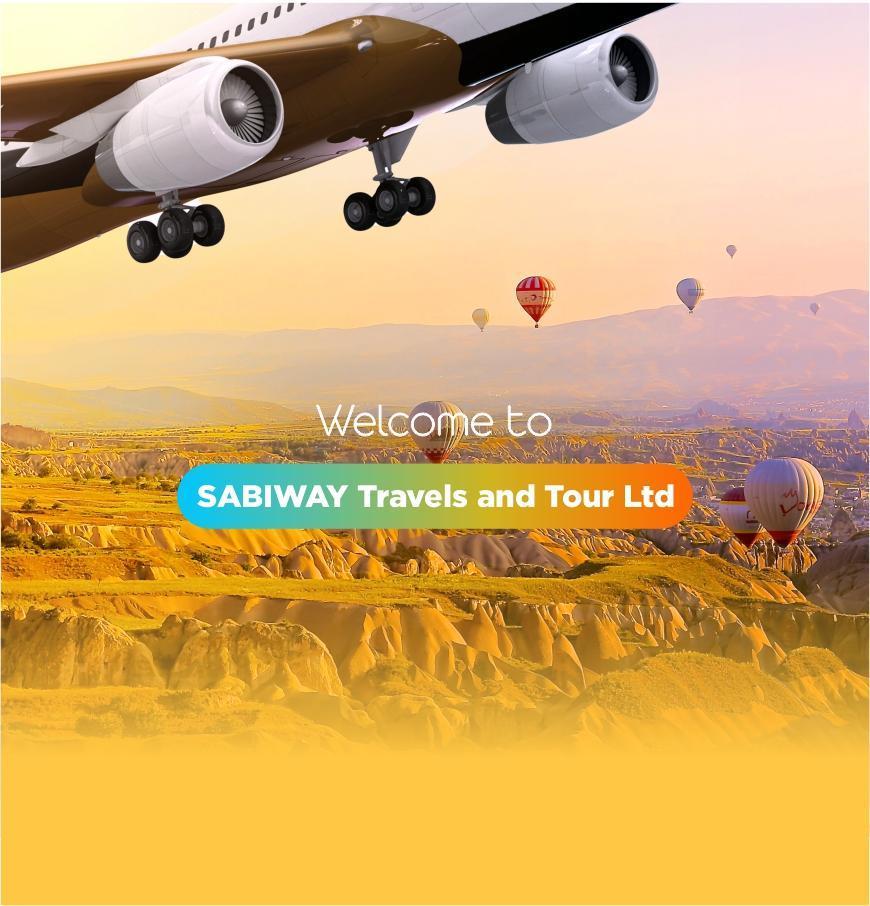 Sabiway - Sabiway Travels & Tours Ltd